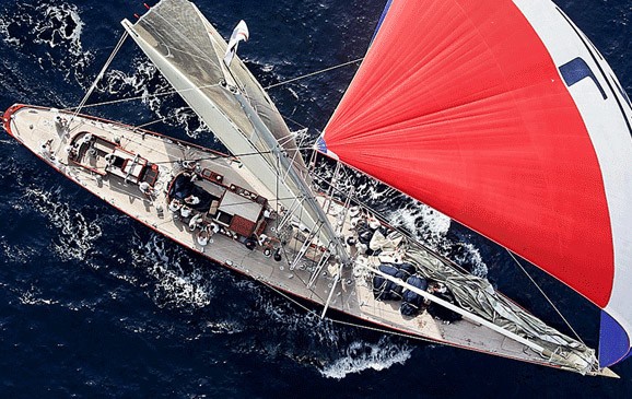 Yacht VELSHEDA, Camper & Nicholsons | CHARTERWORLD Luxury Superyacht ...